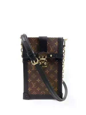 LOUIS VUITTON Pochette Trunk Shoulder Bag - Brown