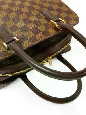 LOUIS VUITTON Damier Triana Handbag - Brown