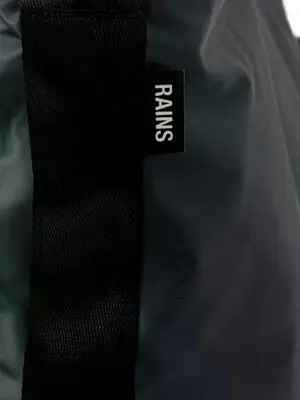 Rains Logo Patch Shoulder Bag