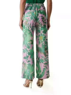 MORGAN Floral-print Trousers