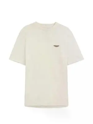 BOSS X Aston Martin C-thompson Logo-patch T-shirt - Neutrals