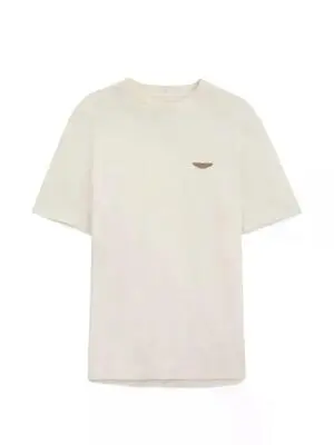 BOSS X Aston Martin C-thompson Logo-patch T-shirt - Neutrals