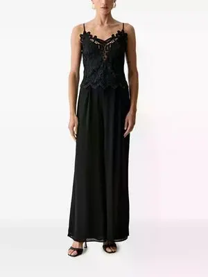MORGAN Lace-panelled Jumpsuit