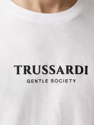 TRUSSARDI Logo-print T-shirt
