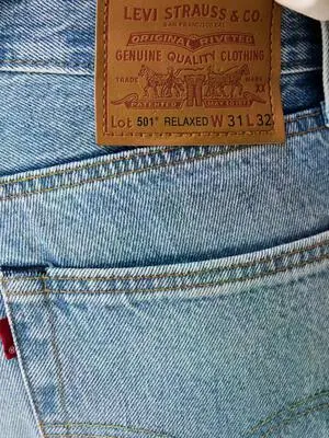 LEVI'S 501 Loose-fit Jeans