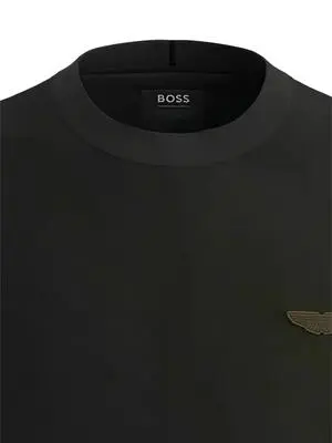 BOSS Logo-patch T-shirt