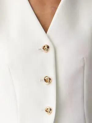 MORGAN Button-up V-neck Waistcoat