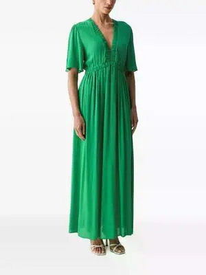 MORGAN Pleated Maxi Dress
