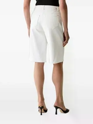 MORGAN Straight-leg Denim Shorts
