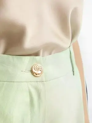 MORGAN Button-detail Trousers