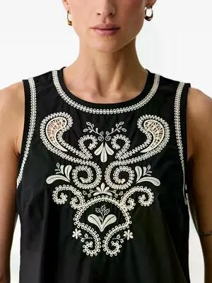 MORGAN Embroidered-details Blouse