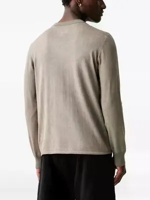 Rag & Bone Crew-neck Long-sleeve Sweater - Neutrals
