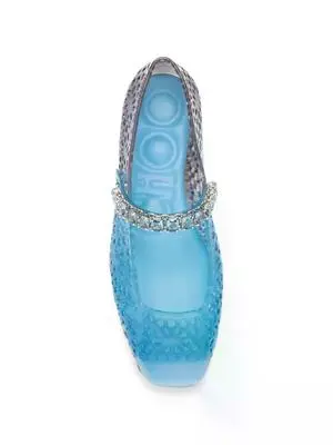 JIMMY CHOO The Jelly Ballet Flats