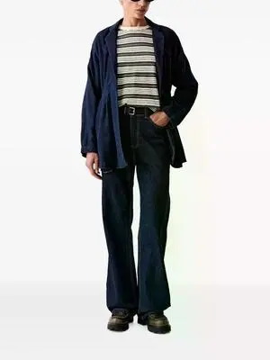 Rag & Bone Striped-pattern T-shirt - Green
