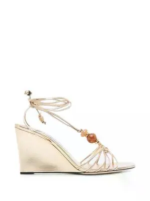 JIMMY CHOO Lova Wedge 85