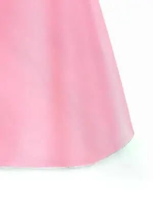 Alberta Ferretti Cropped Boat-neck Cape