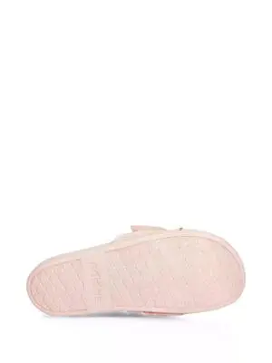 Adidas By Stella McCartney Leopard-print Touch-strap Sandals