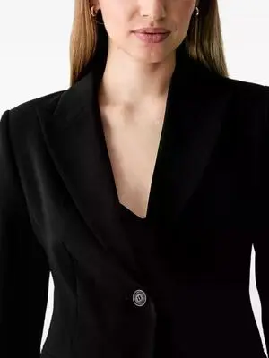 TRUSSARDI Peak-lapel Single-breasted Blazer