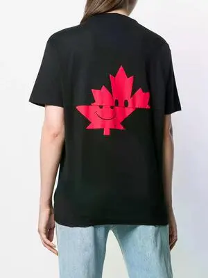 Dsquared2 Logo Print Crew Neck T-shirt