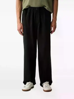 American Vintage Lycaz Elasticated-waist Straight-leg Trousers