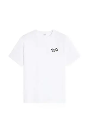 Maison Kitsuné Logo-print T-shirt