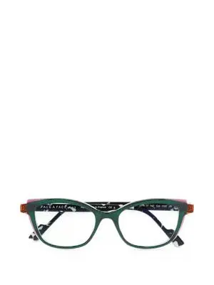 FACE À FACE Tinge3 Cat-eye Glasses - Green