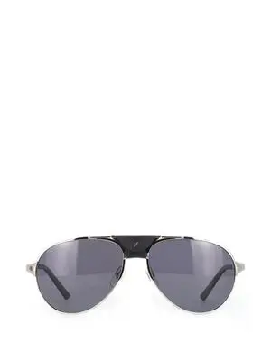 Cartier Santos Pilot-frame Sunglasses