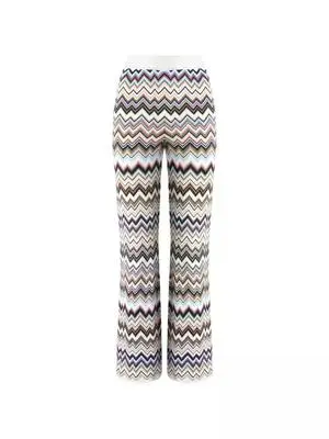 Missoni Zigzag-knit Trousers