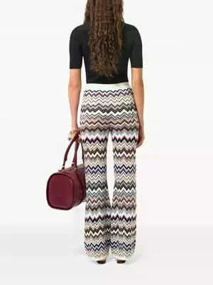Missoni Zigzag-knit Trousers
