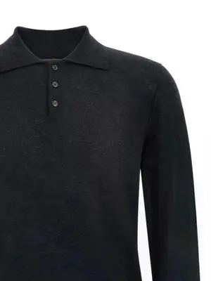 ZANONE Fine-knit Long-sleeve Sweater
