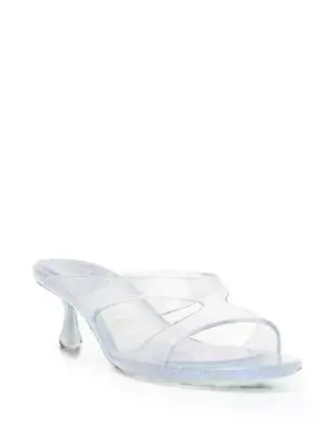 JIMMY CHOO Jelly Drop 50 Sandals