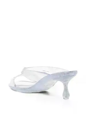 JIMMY CHOO Jelly Drop 50 Sandals
