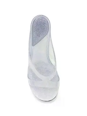 JIMMY CHOO Jelly Drop 50 Sandals