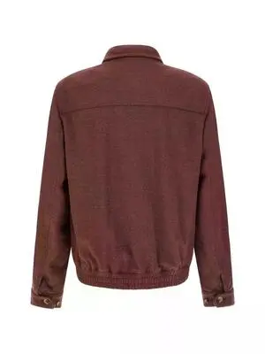 Brunello Cucinelli Zip-up Wool Jacket