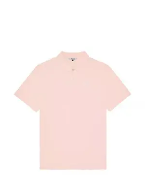 MALBON Fairway Logo-embroidered Polo Shirt - Pink