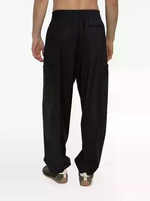Kenzo Virgin Wool Straight-leg Trousers