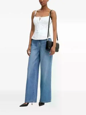 MORGAN Wide-leg Jeans