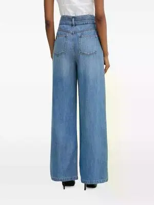 MORGAN Wide-leg Jeans