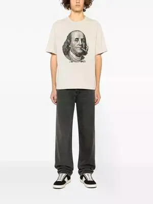 MELT Portrait-print T-shirt
