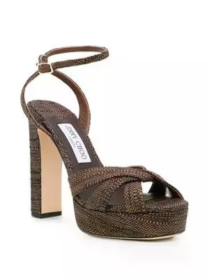 JIMMY CHOO Kove 120 Sandals