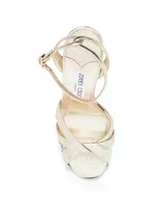 JIMMY CHOO Kove 120 Platform Sandals