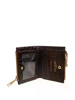 Kurt Geiger Shoreditch Croc-effect Wallet