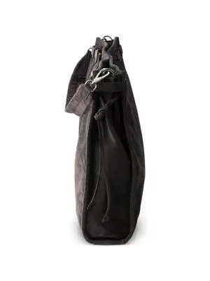 Prada Bonnie Suede Shoulder Bag