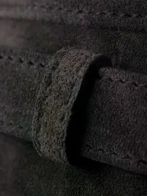 Prada Bonnie Suede Shoulder Bag