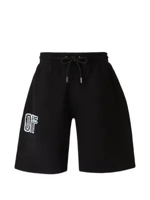 Off-White Motion Arrow Skate Sweat Shorts