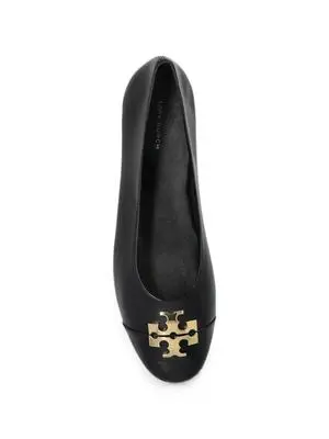 Tory Burch Charlie Logo-plaque Ballet Flats