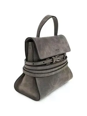 Moschino Tie Me Buckle-strap Mini Bag