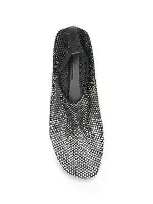 Christopher Esber Embellished Ballet Flats
