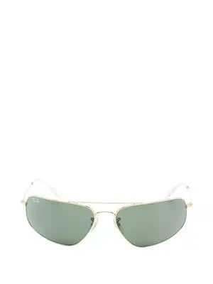 Ray-ban Geometric-frame Sunglasses - Gold