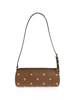 Michael Kors Mini Izzy Stud-embellished Leather Shoulder Bag